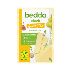 bedda Block Classic - Vegan Cheese Alternative by the Piece