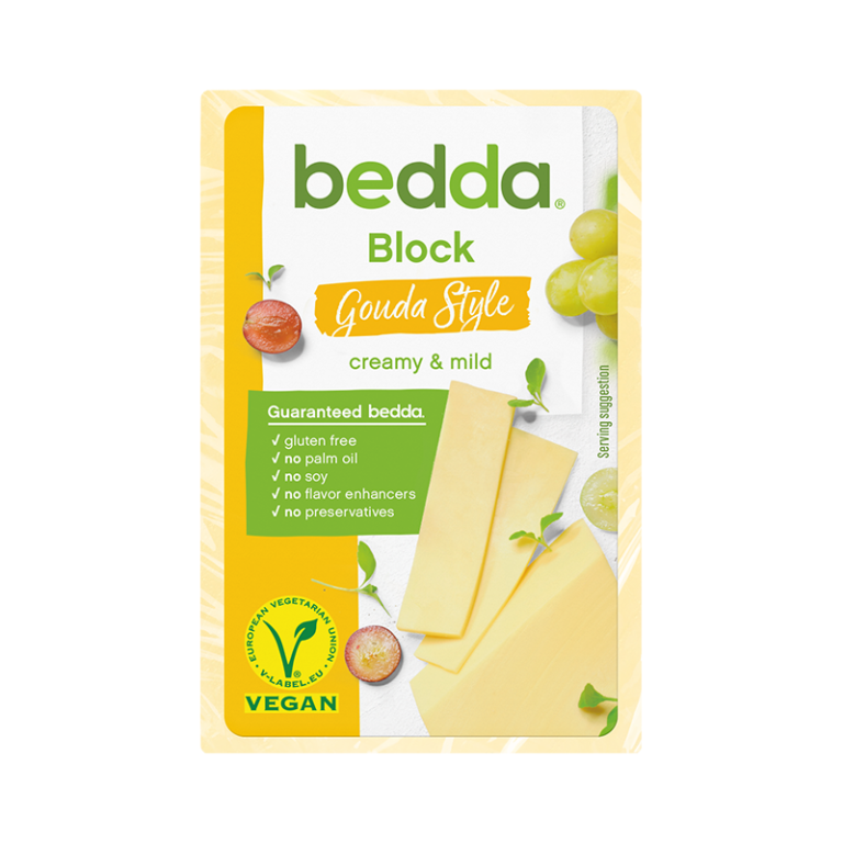 bedda Block Classic - Vegan Cheese Alternative by the Piece