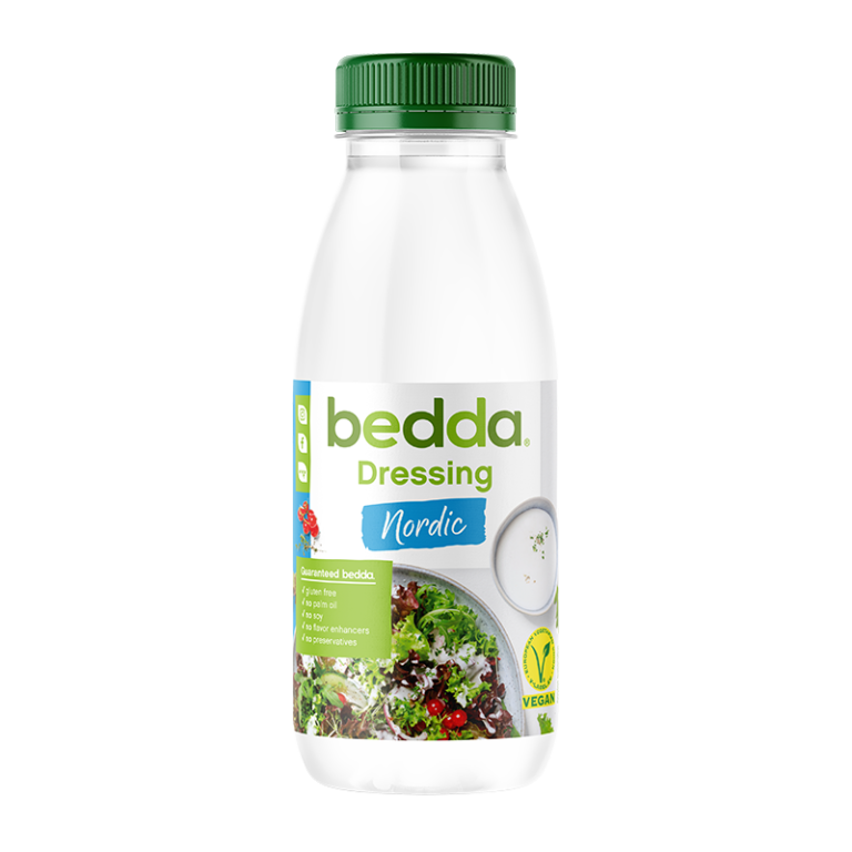 bedda Nordic Dressing – Vegan Salad Sauce - bedda world