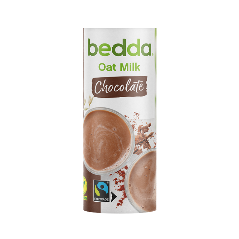 bedda Oat Milk - Vegan oat drink coffe & choco - bedda world