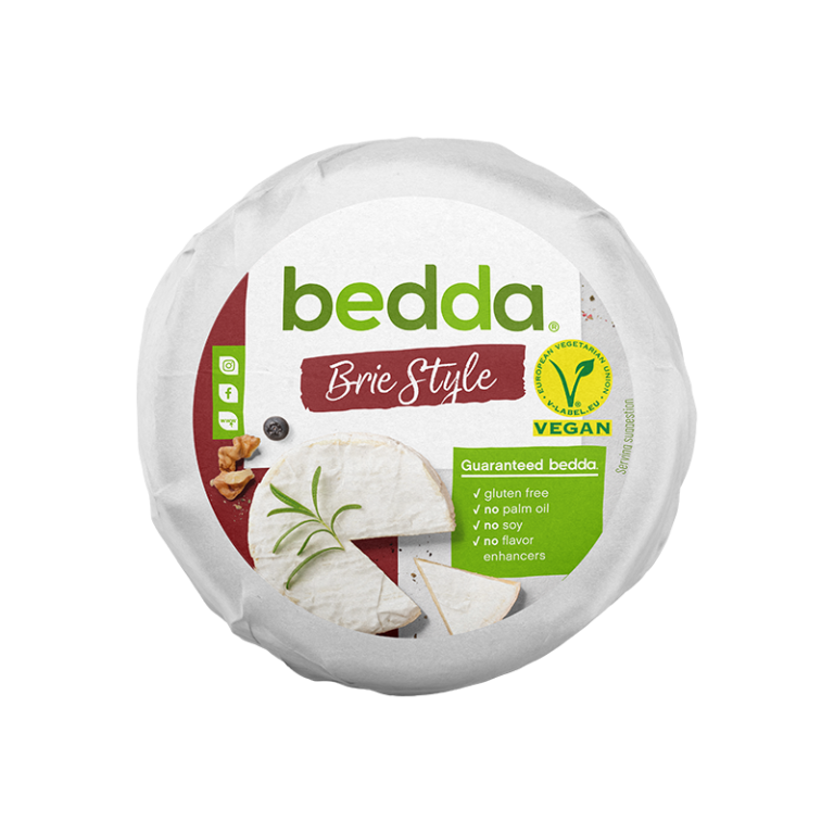 bedda Brie Style – Vegan Cheese Brie Style - bedda world